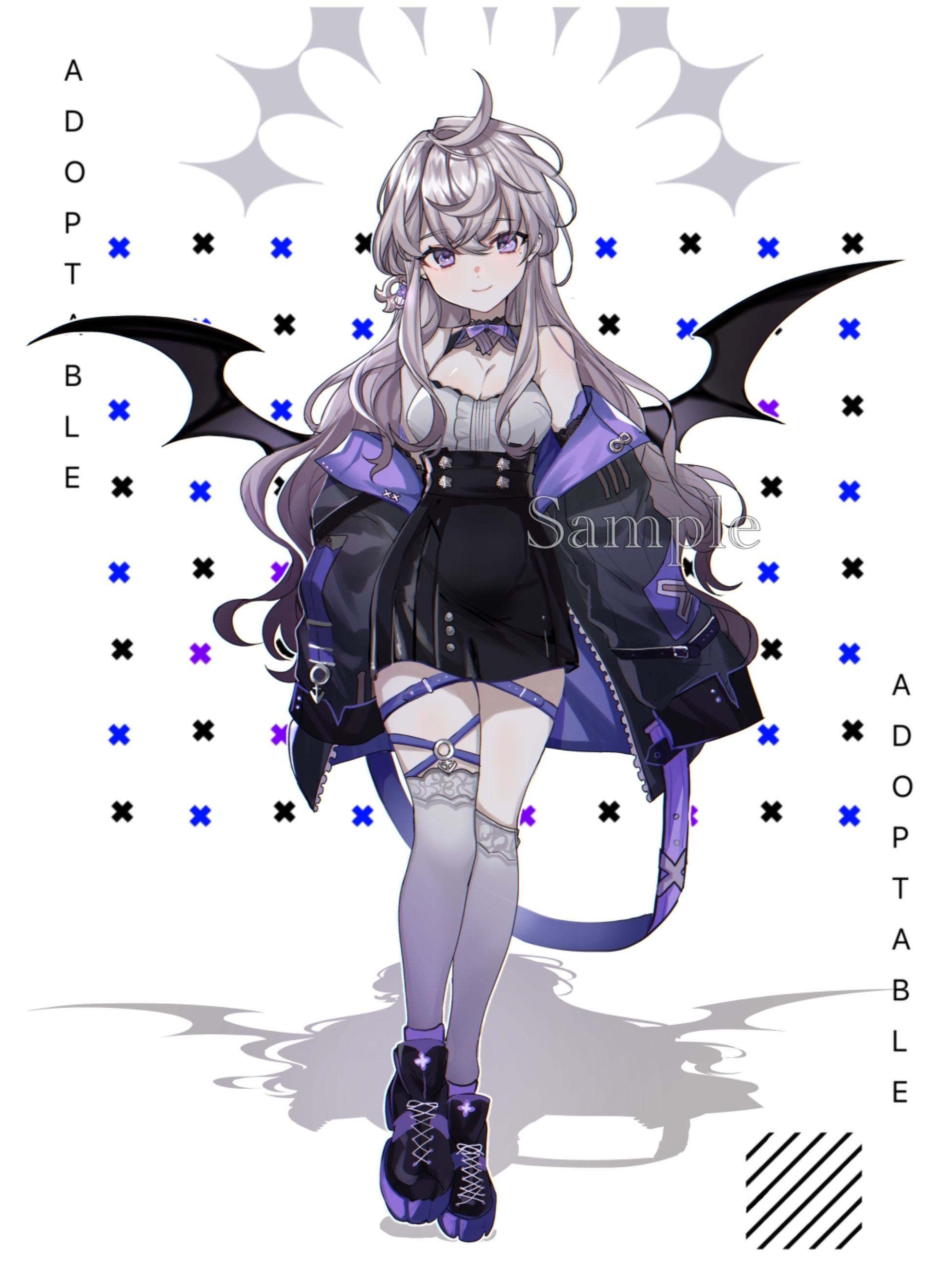 [adoptable] by Dajinsrins by Dajinsrinss | Arbum