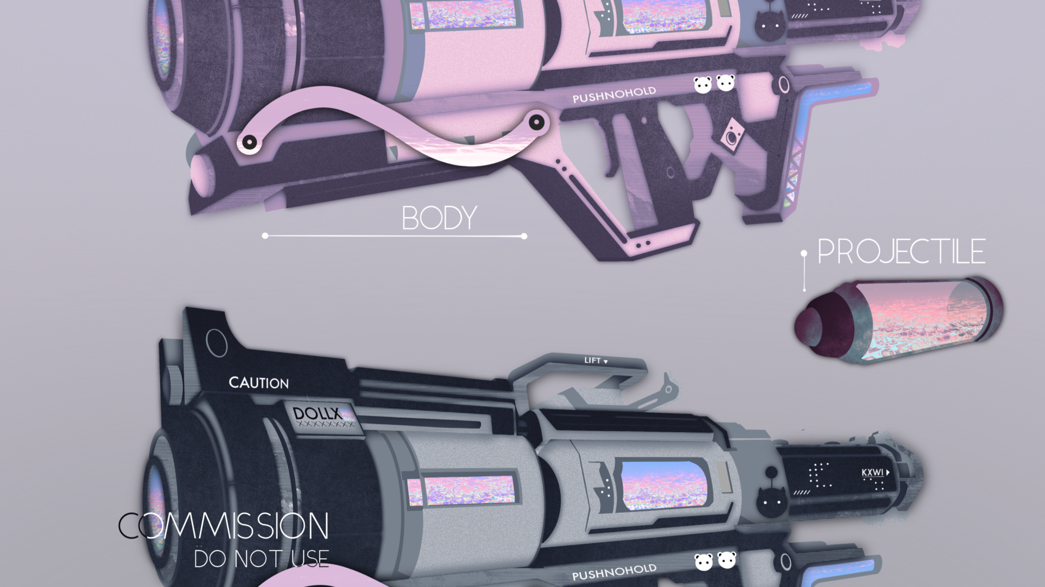 Weapon custom commission album by LV.999S | Arbum