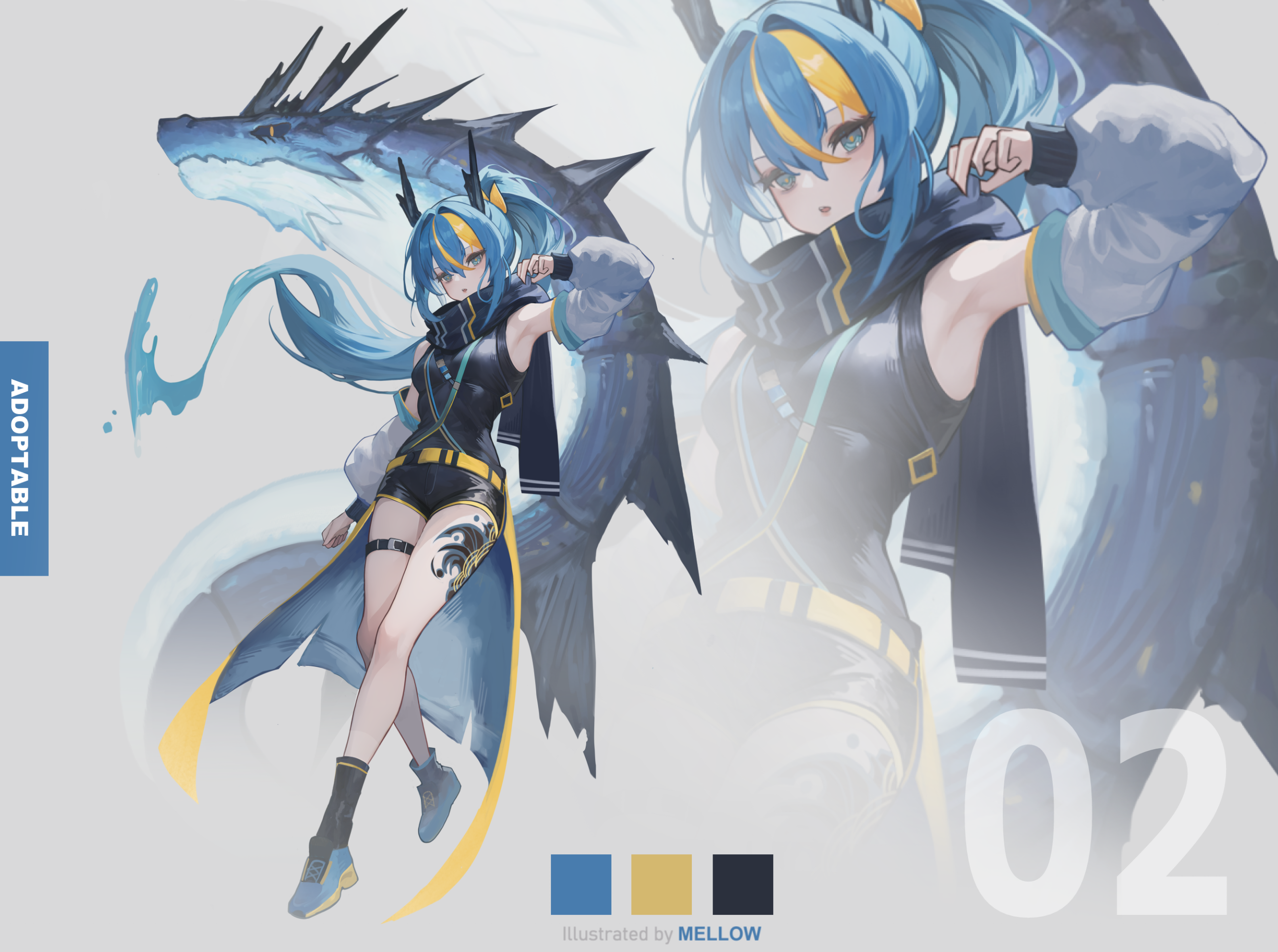 Artwork by Mellowillust | Arbum