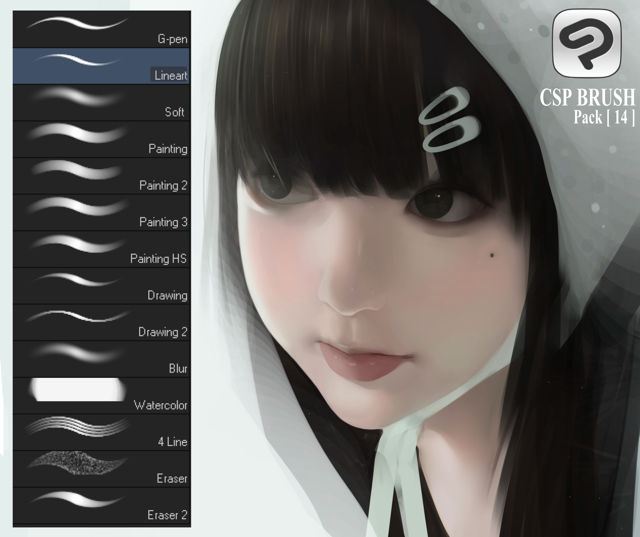 CSP Brush Pack [14] by SKY | Arbum