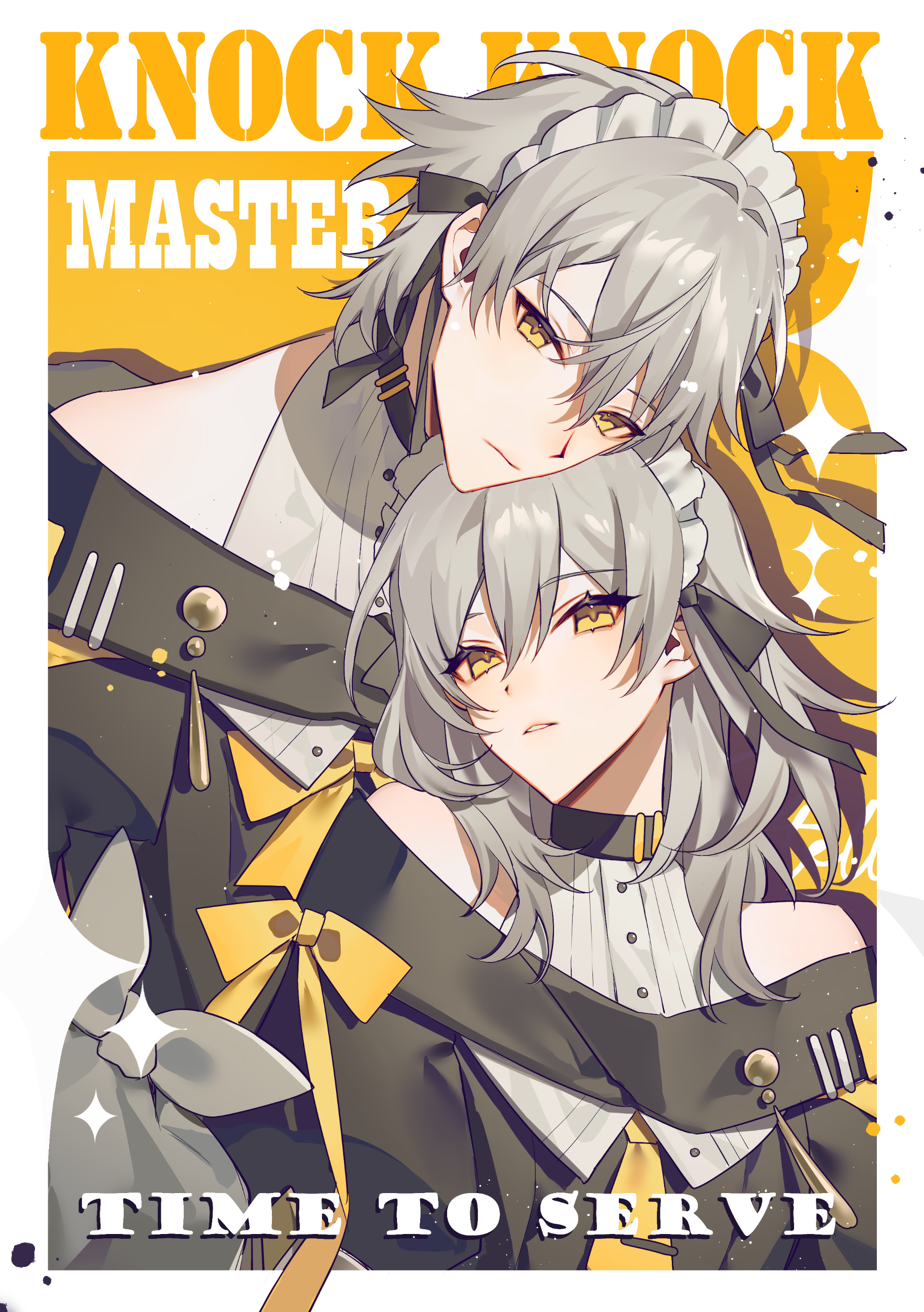 Knock Knock master , Time to serve ! by HanaHirame | Arbum